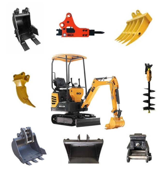Excavator Attachments – Monticello Equipment Company