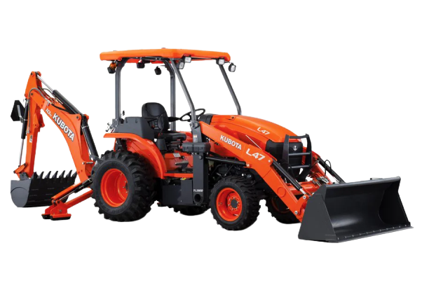 Loader Backhoes – Monticello Equipment Company