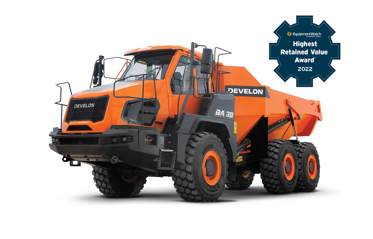 30 Ton Haul Truck – Monticello Equipment Company