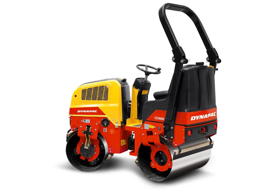 Dynapac CC900G Roller – Monticello Equipment Rental Inc.