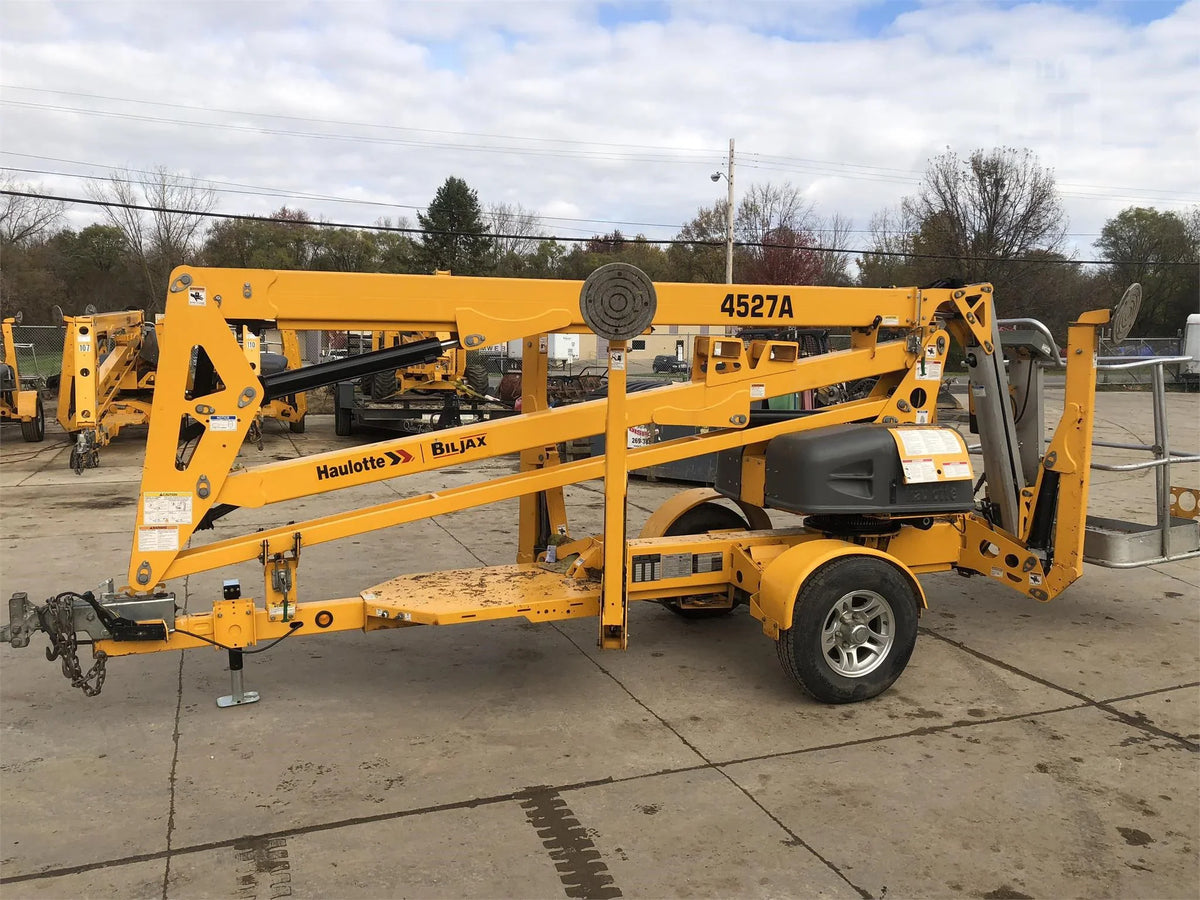 Haulotte 4527A Boom Lift – Monticello Equipment Company